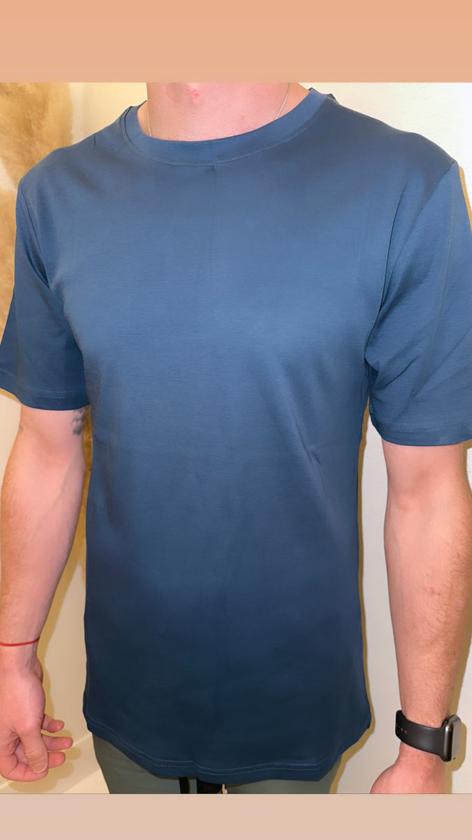 Men’s Ink Blue T-shirt – 4OUR Clothing Shop